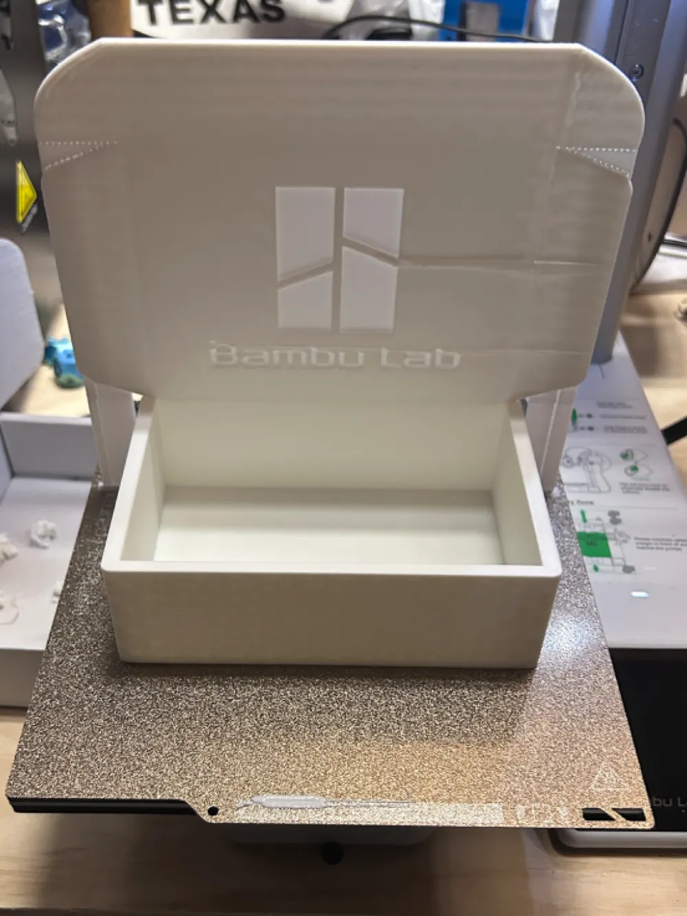 A1-Mini Bambu Filament Poop Box by hdz3dworksMakerWorld: Download Free ...