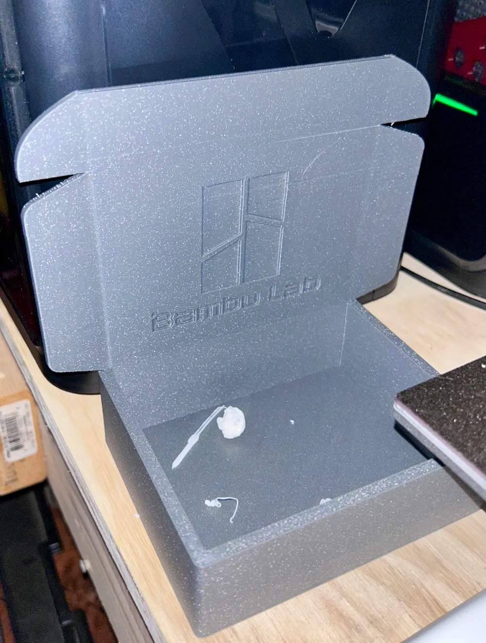 A1-Mini Bambu Filament Poop Box by hdz3dworksMakerWorld: Download Free ...