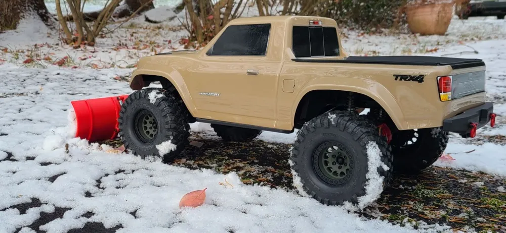 Quitanieves para Traxxas TRX-4 RC Crawler - Modelo de impresión 3D ...