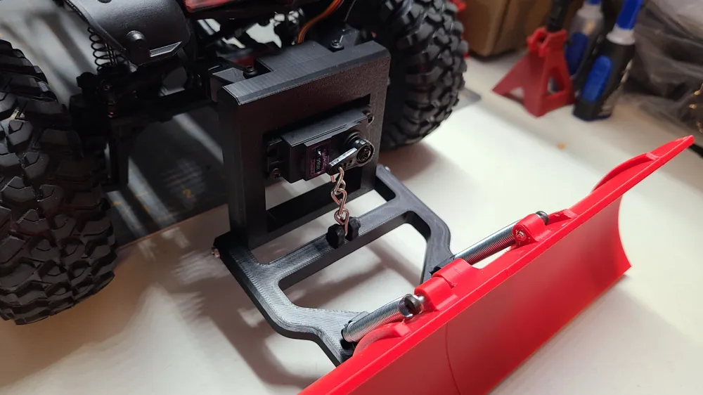 Quitanieves para Traxxas TRX-4 RC Crawler - Modelo de impresión 3D ...