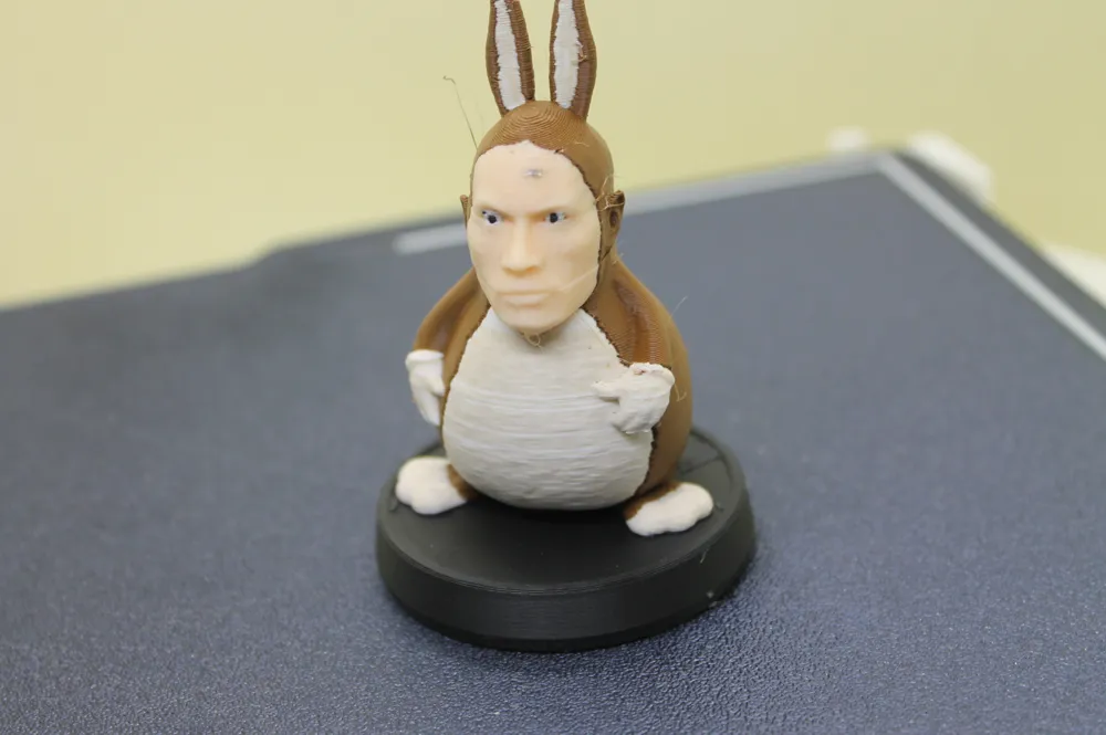 Rock the Chungus Multicolor Remixed by wollip - MakerWorld