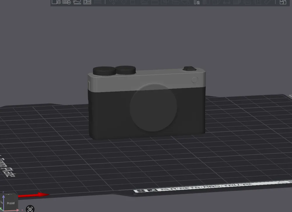 Camera keychain - Free 3D Print Model - MakerWorld