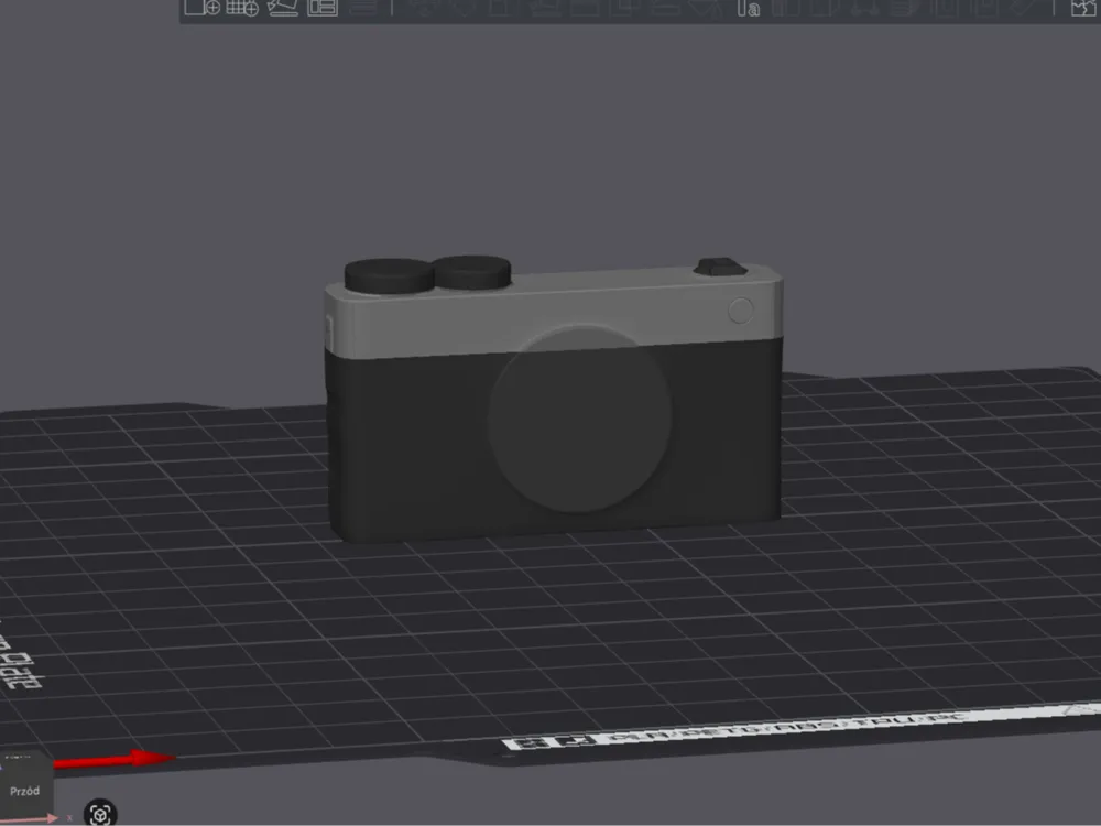 Camera keychain - Free 3D Print Model - MakerWorld
