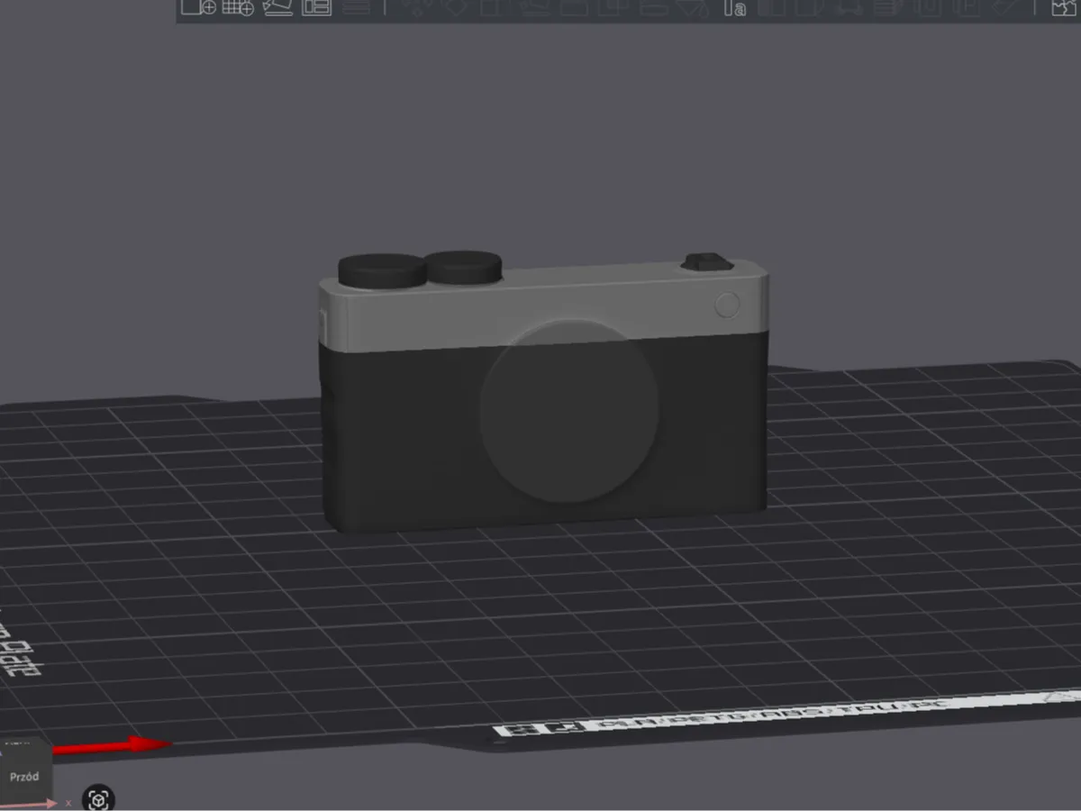 Camera keychain - Free 3D Print Model - MakerWorld