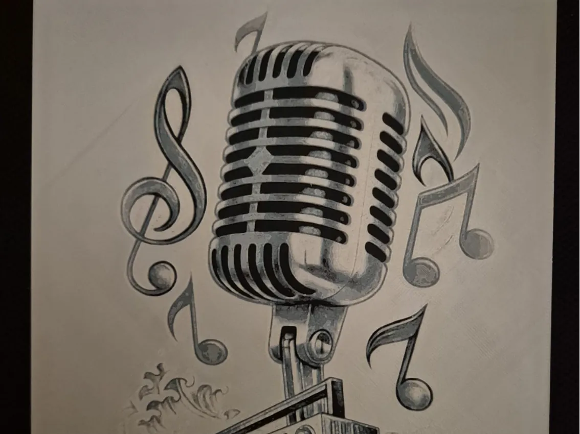 Hueforge de música por Buntsta MakerWorld: Descarga Modelos 3D Gratuitos