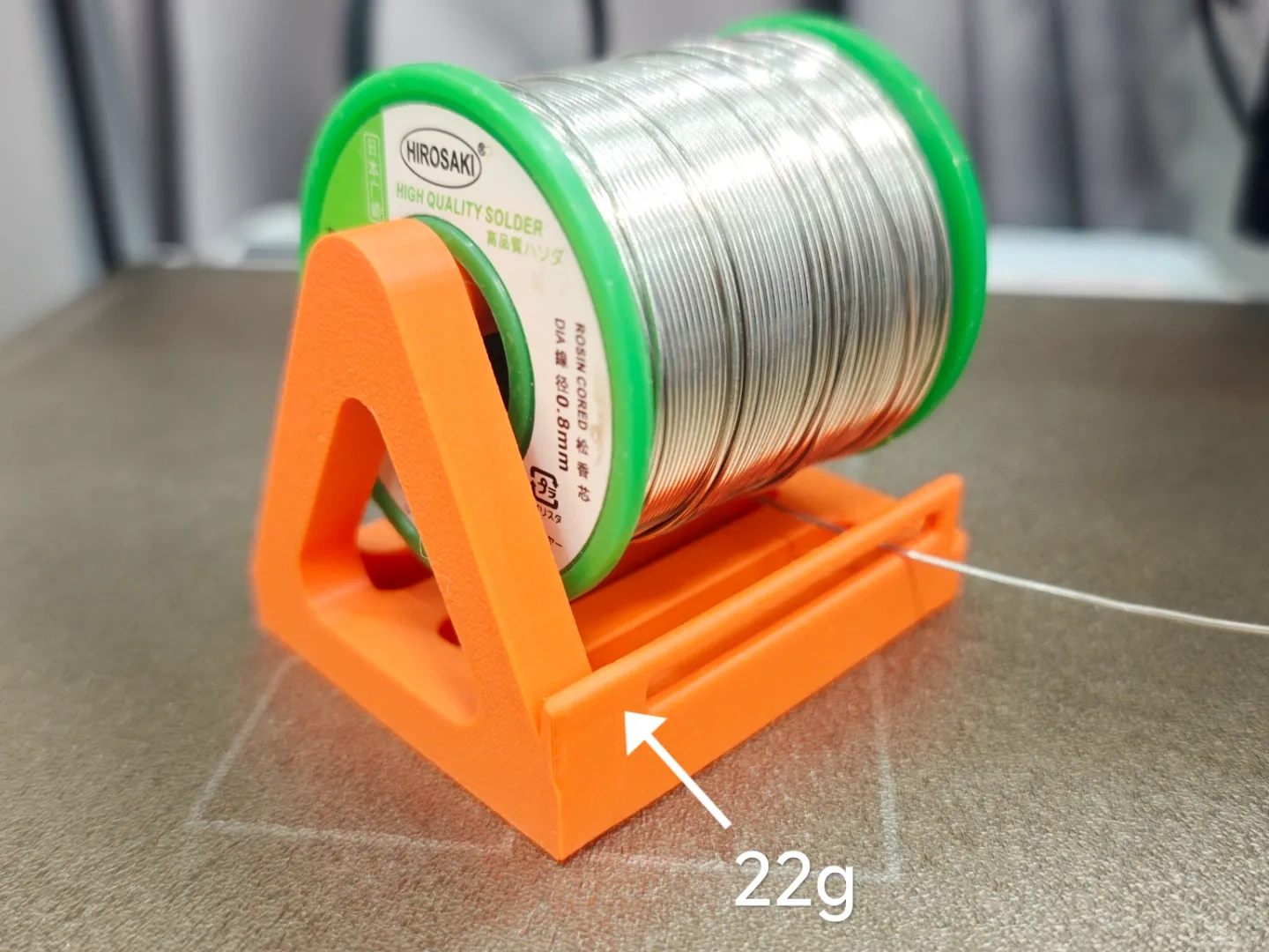 Solder Wire Stand (Soldering wire holder) by atans MakerWorld: Download ...