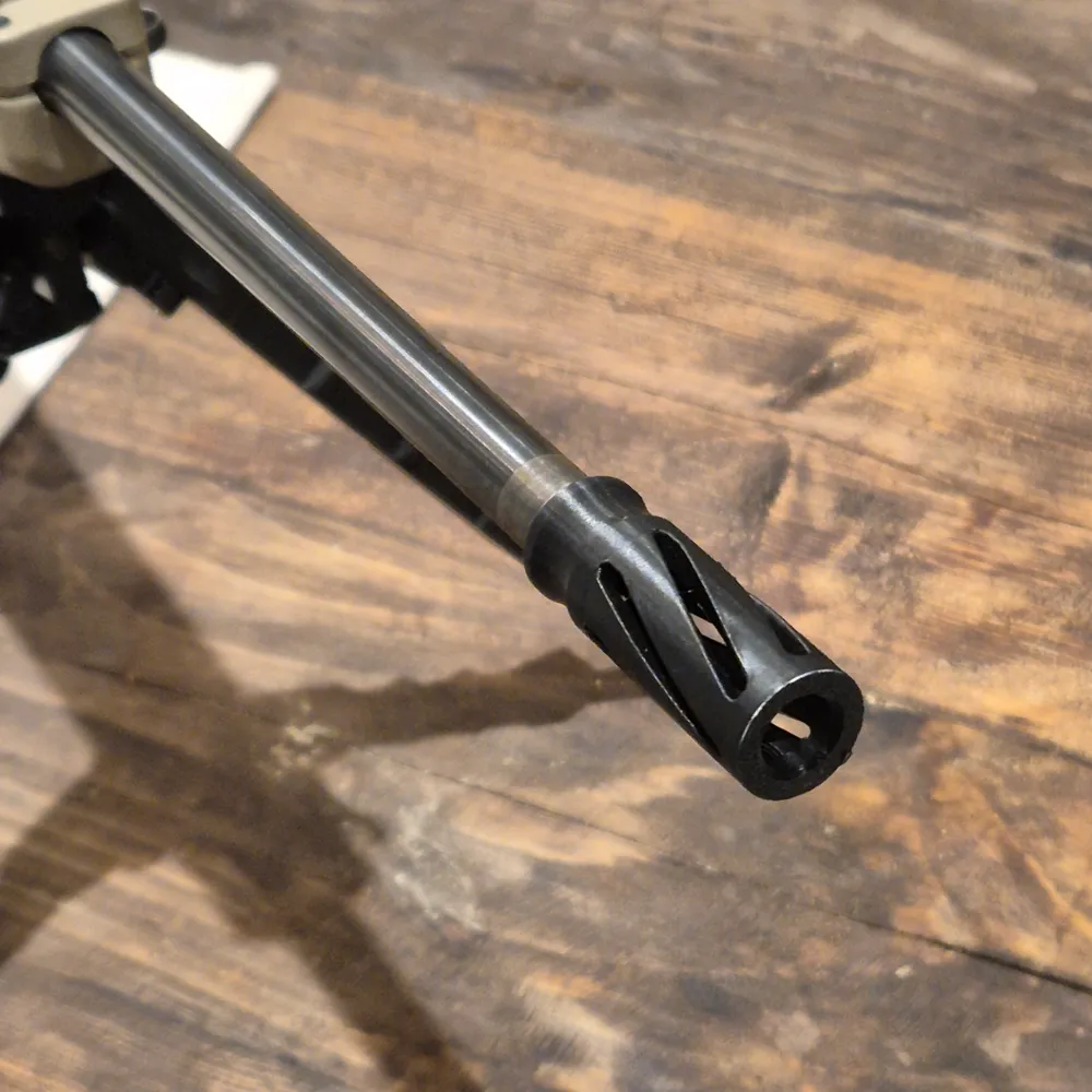 Flash Hider M14CCW .22 cal by Minister3D - MakerWorld