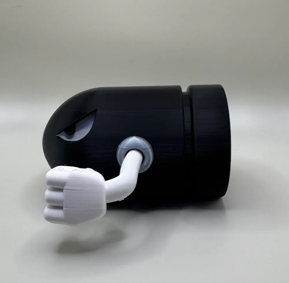 Nintendo Mario Bros Bill Bala por MI3dPrint - MakerWorld
