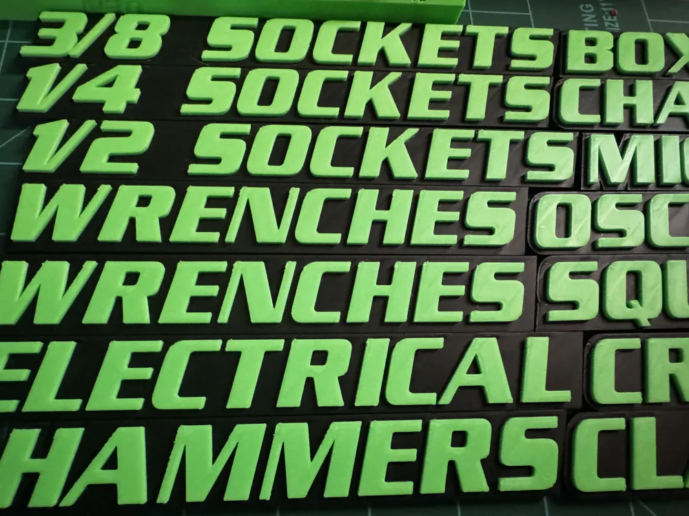 magnetic tool box labels 2.0 by sick02ss MakerWorld: Download Free 3D Models