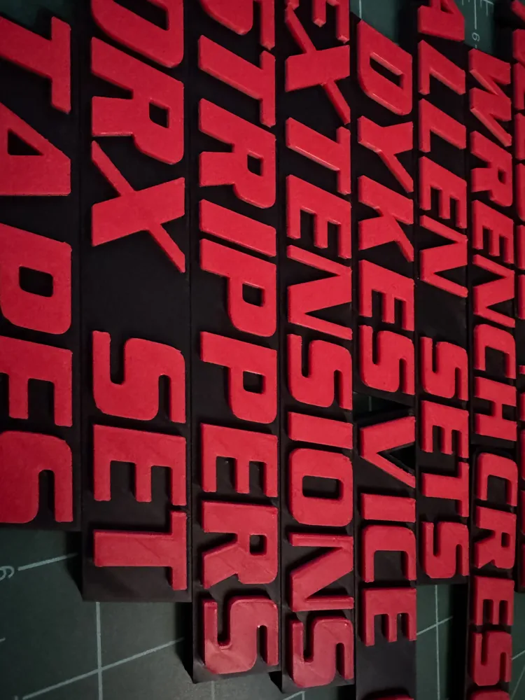 magnetic tool box labels 2.0 by sick02ss MakerWorld: Download Free 3D ...