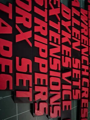 magnetic tool box labels 2.0 by sick02ss MakerWorld: Download Free 3D Models