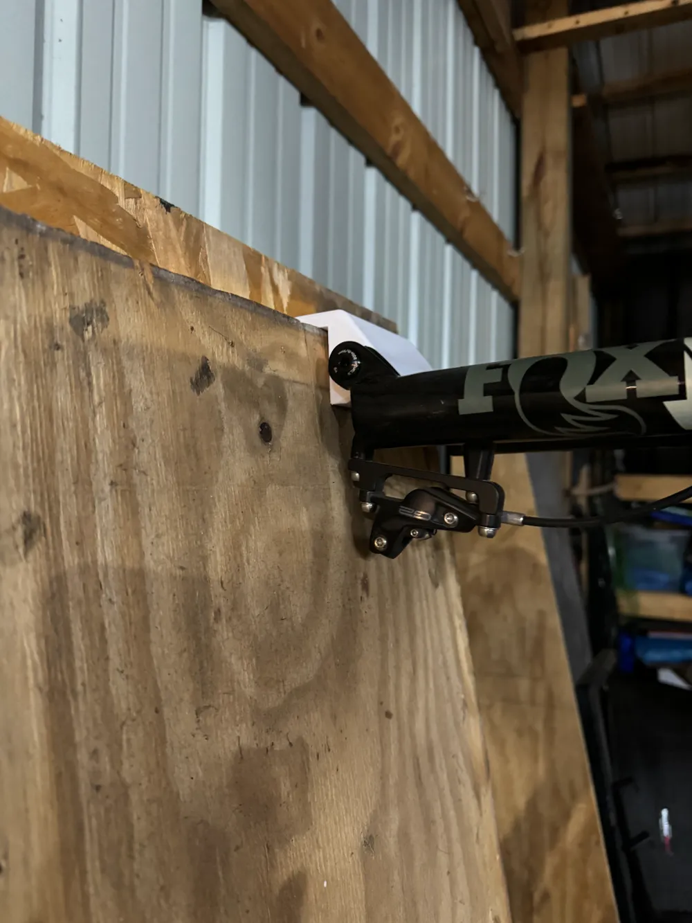 Mountain Bike Dorm Loft Fork Hanger (110 mm axle) by Jacob_Smith ...