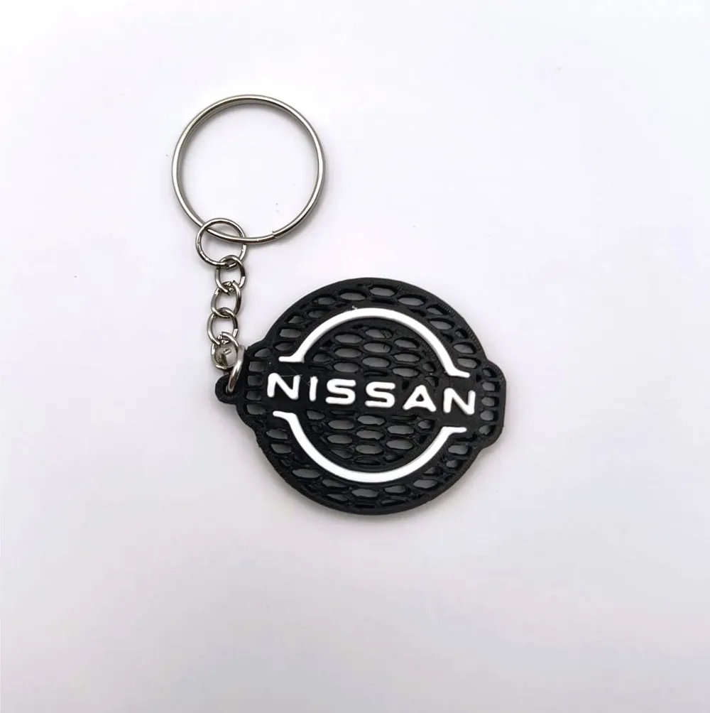 Nissan Logo Keychain by 3DSpec_pl MakerWorld: Download Free 3D Models