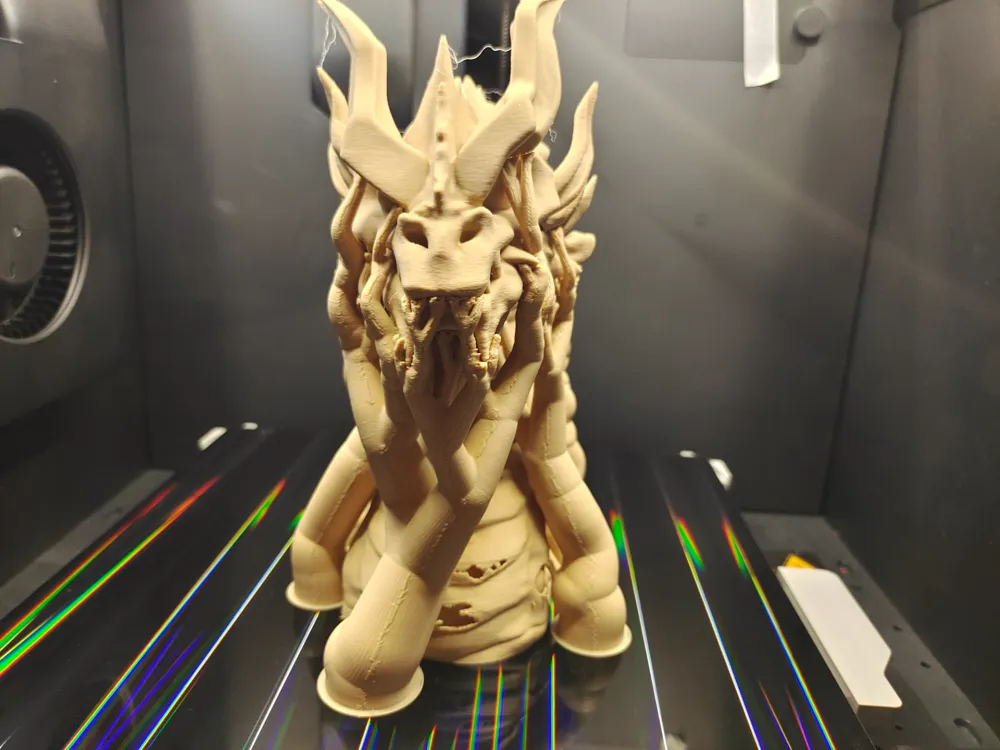 GODZILLA : King Ghidorah meme part2 by Miz TW MakerWorld: Download Free ...