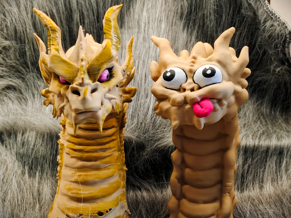 GODZILLA : King Ghidorah meme part2 by Miz TW MakerWorld: Download Free ...