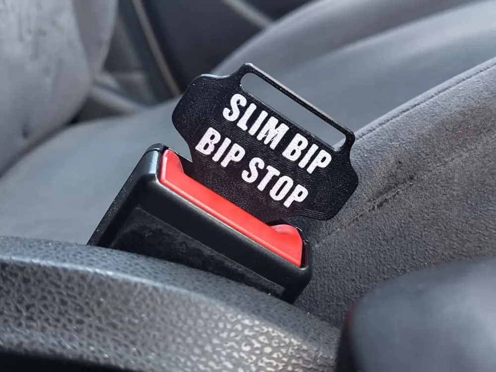 TATA SLIM BIP BIP STOP, safety belt by Danz MakerWorld: Download Free 3D Models