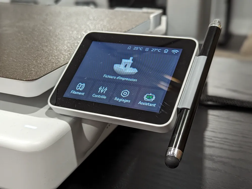 Bambu Lab A1 Stylus Holder Remixed by Marc Elbichon - MakerWorld