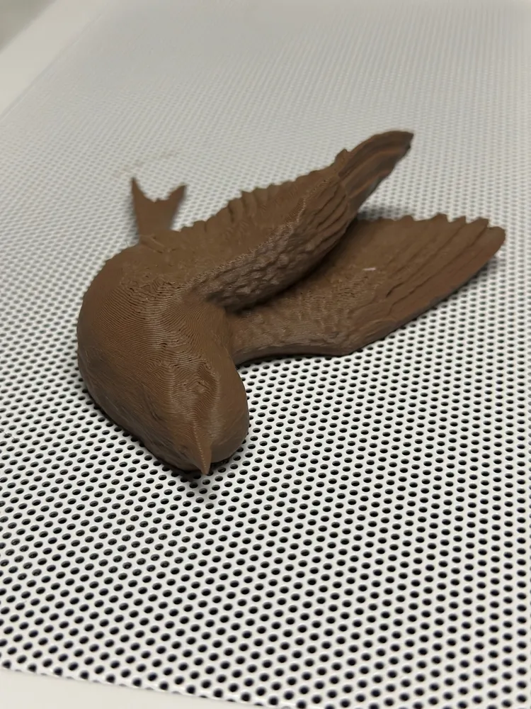 3D Scan Decorative Bird for the Wall - Free 3D Print Model - MakerWorld