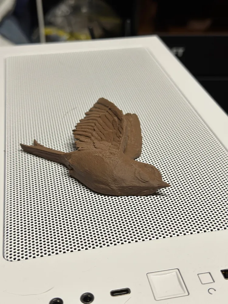 3D Scan Decorative Bird for the Wall - Free 3D Print Model - MakerWorld
