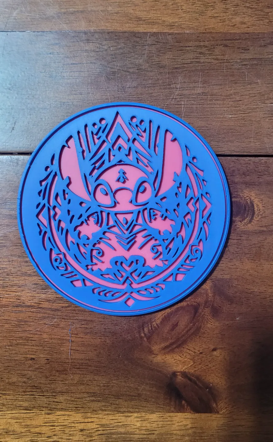 Stitch coasters by Galactic Creations 3D - MakerWorld