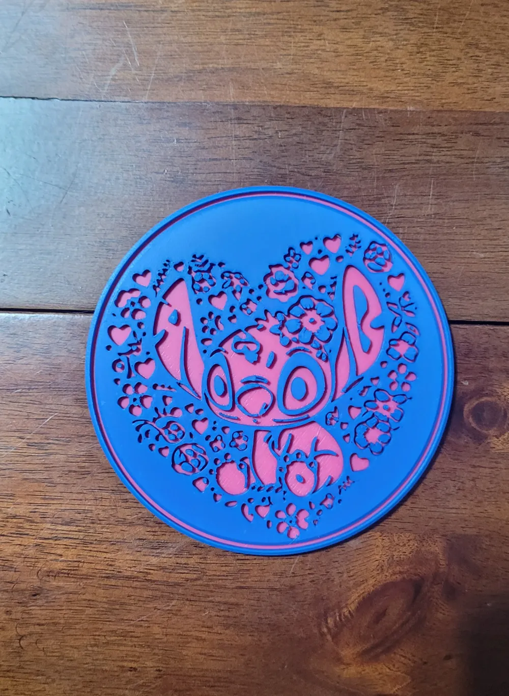 Stitch coasters by Galactic Creations 3D - MakerWorld