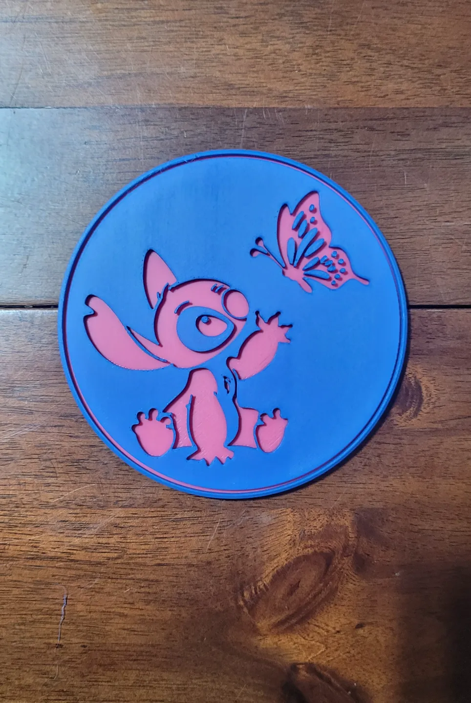 Stitch coasters by Galactic Creations 3D - MakerWorld