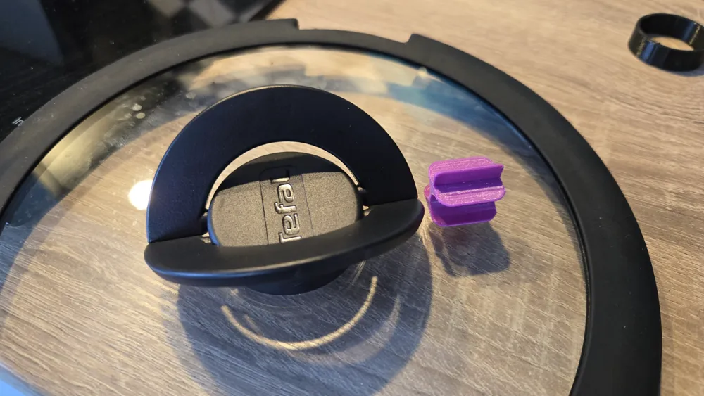 [Ingenio] Glass Lid Lock – Space Saver - Free 3D Print Model - MakerWorld