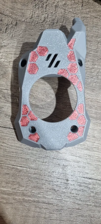 Voron - Stealthburner - Stitch Faceplate Remixed by ktothestank ...