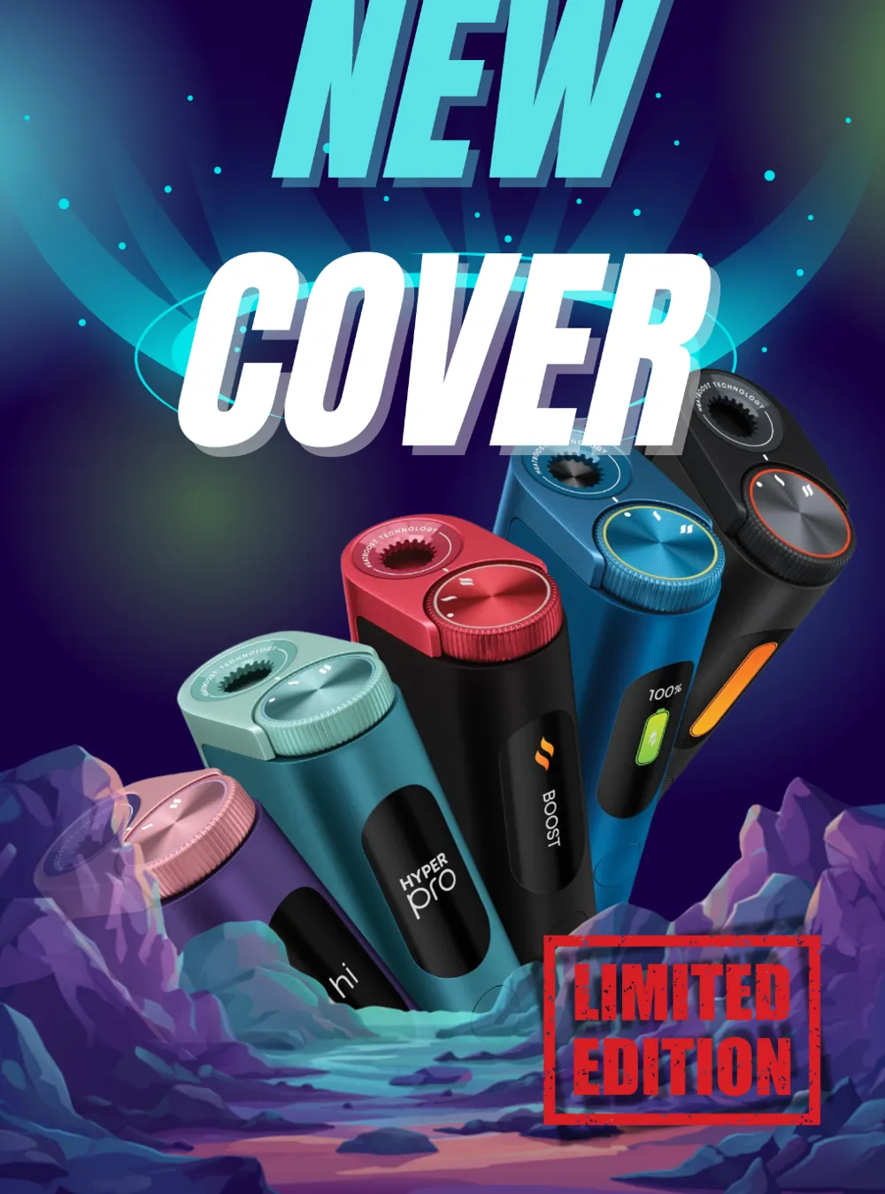 GLO hyper pro COVER by TerioMeek - MakerWorld