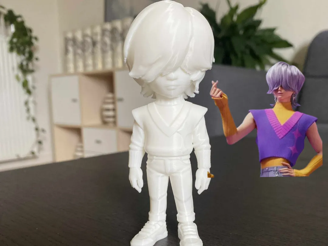 Chasseurs de démons Kpop mystère saja style chibi par Realox89 ...