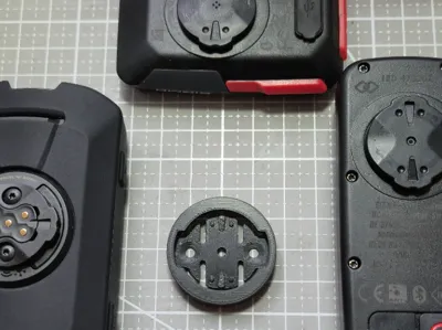 Universalanschluss für Fahrradcomputerhalterung und Licht – Kostenloses ...