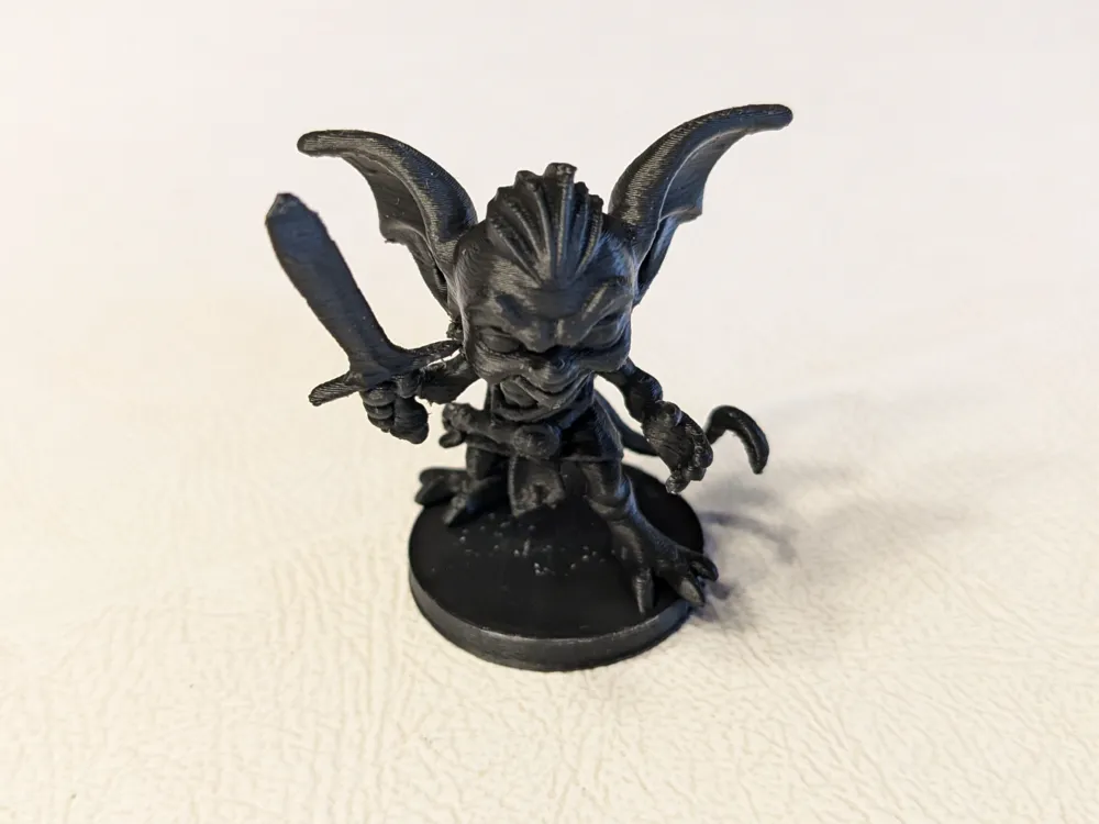 Goblin / Imp / Gremlin with short sword by Mr Disintegrator - MakerWorld