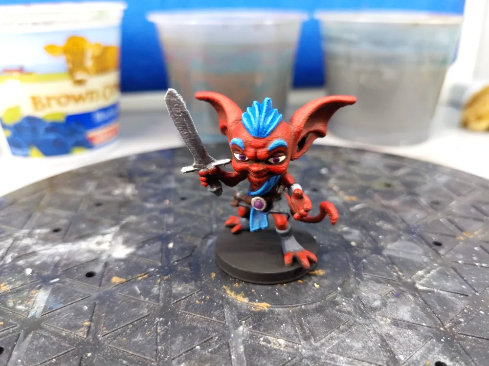 Goblin / Imp / Gremlin with short sword by Mr Disintegrator - MakerWorld