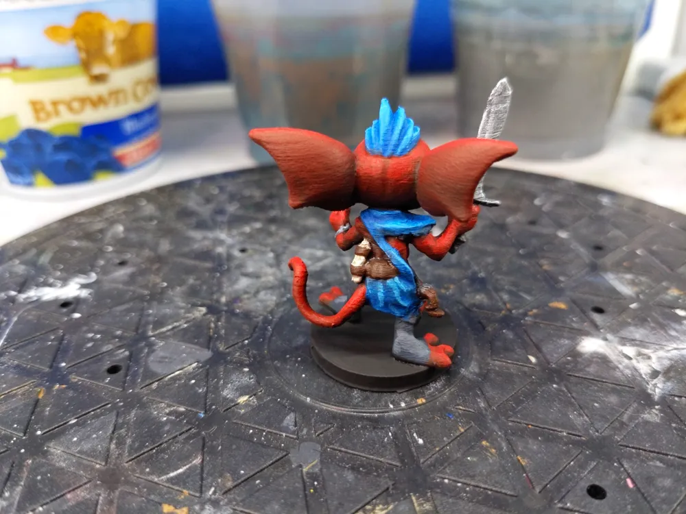 Goblin / Imp / Gremlin with short sword by Mr Disintegrator - MakerWorld