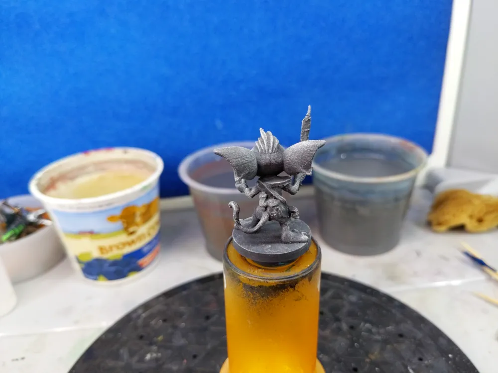 Goblin / Imp / Gremlin with short sword by Mr Disintegrator - MakerWorld