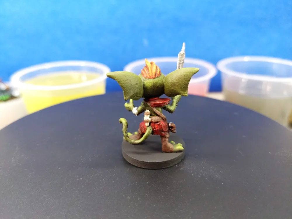 Goblin / Imp / Gremlin with short sword by Mr Disintegrator - MakerWorld