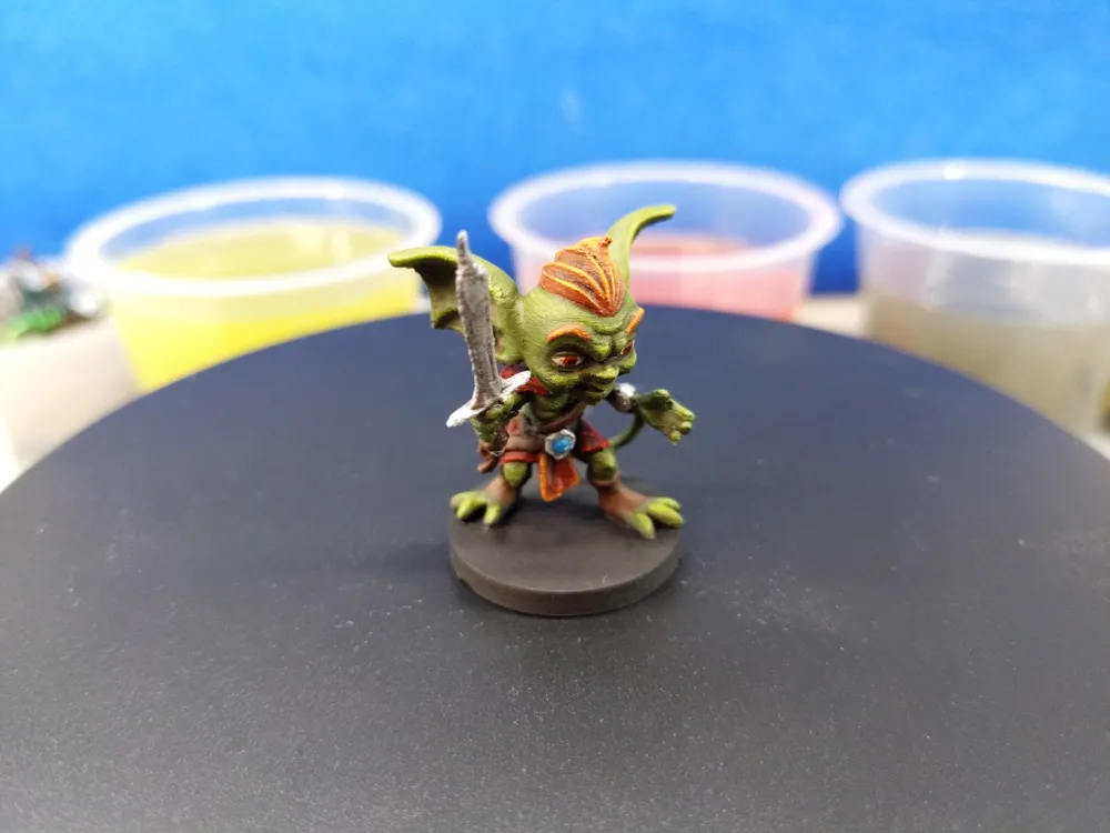 Goblin / Imp / Gremlin with short sword by Mr Disintegrator - MakerWorld
