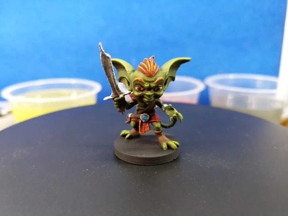 Goblin / Imp / Gremlin with short sword by Mr Disintegrator - MakerWorld