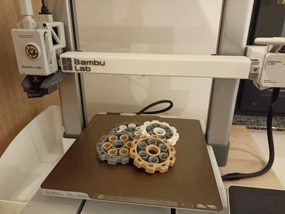 Fidget Spinner - Free 3D Print Model - MakerWorld