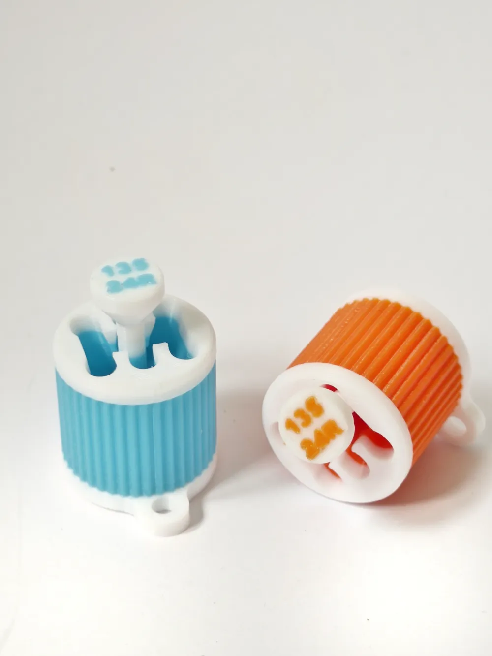 Fidget Shifter Keychain - Print-in-Place - Free 3D Print Model - MakerWorld