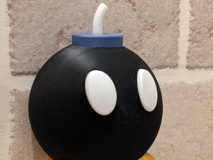 Bob-omb Becomes Your Ally... In the Restroom! by PrintEMoi MakerWorld ...