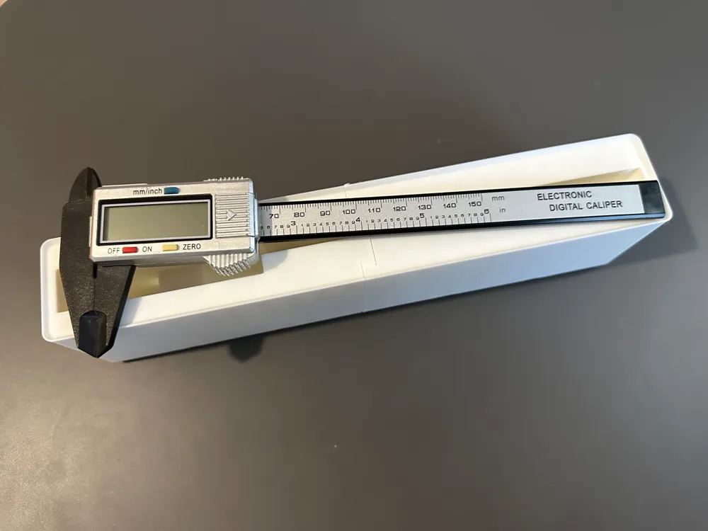 Gridfinity Caliper (splitted) by marco_3D - MakerWorld