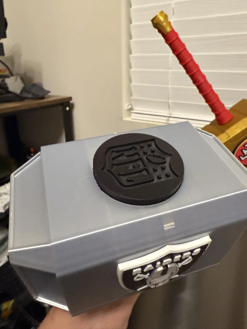 NFL This Hammer Cap by Rick1008 MakerWorld: Download Free 3D Models