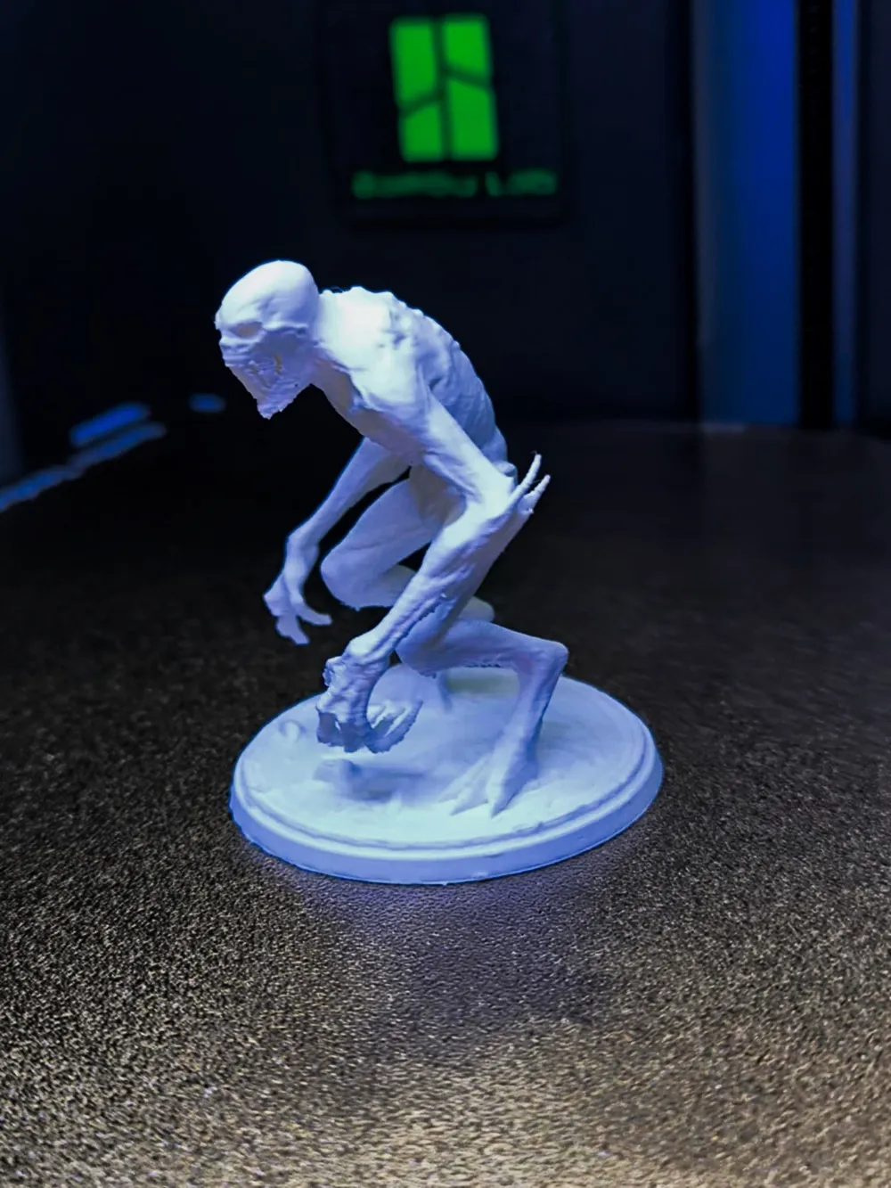 Ghoul Horror Demon – Crawling Flesh-Eater - Free 3D Print Model ...