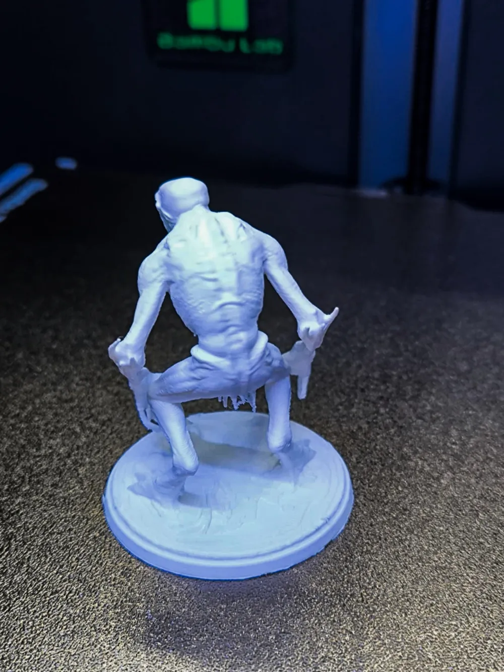 Ghoul Horror Demon – Crawling Flesh-Eater by Ptak MakerWorld: Download ...