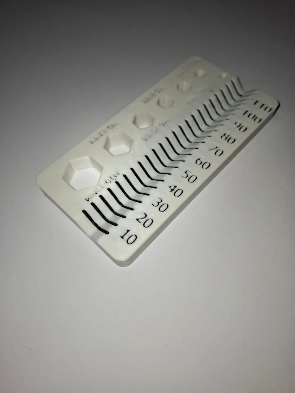 Screw measuring tool by AleLab - MakerWorld