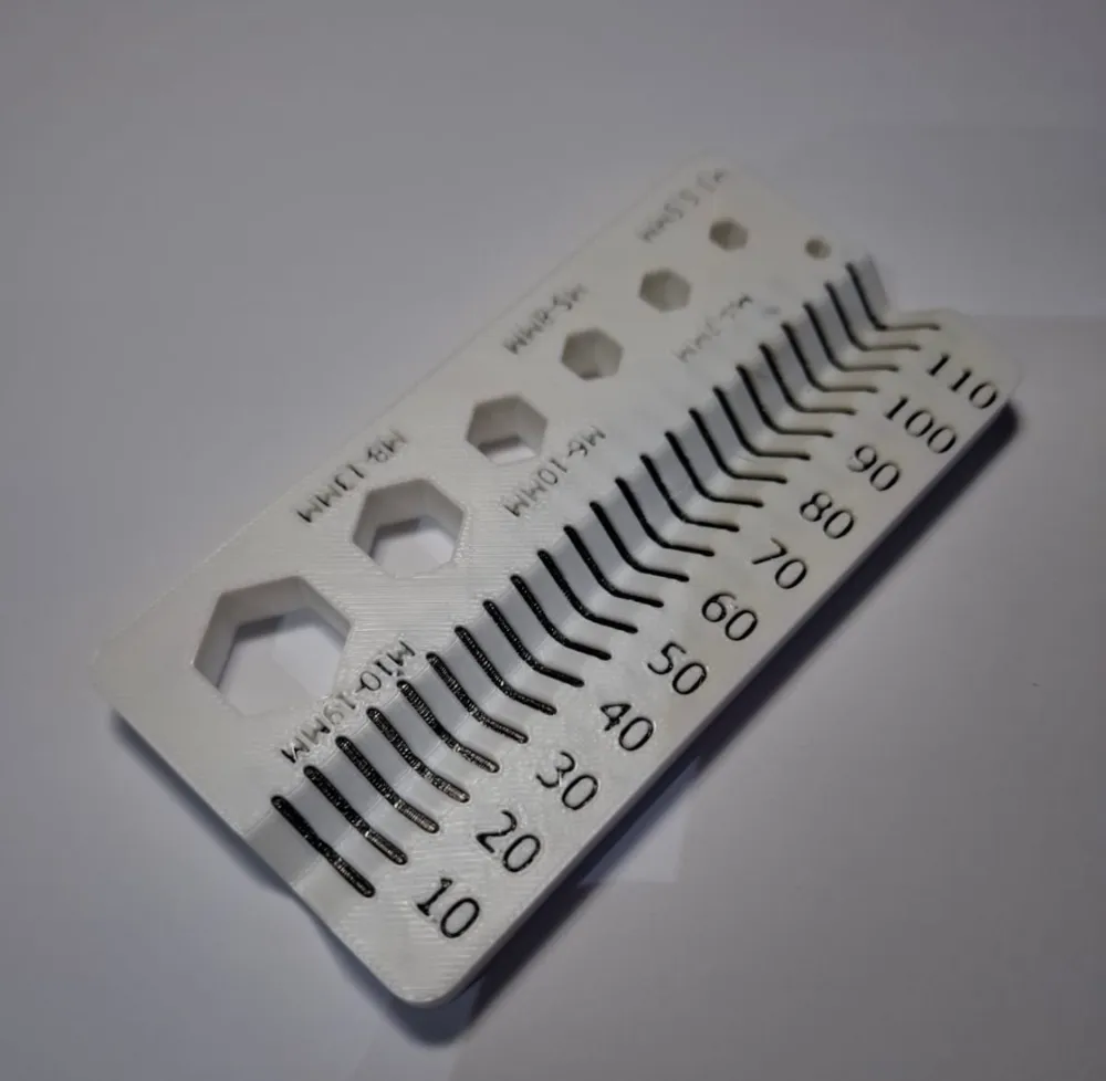 Screw measuring tool by AleLab - MakerWorld