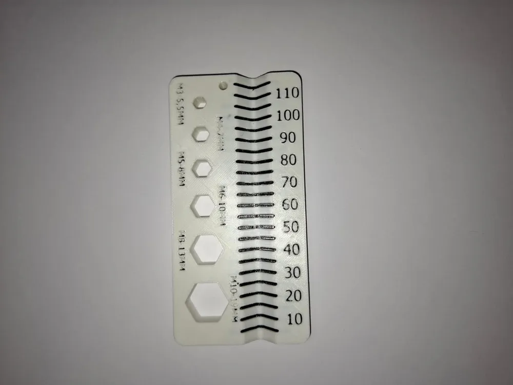 Screw measuring tool by AleLab - MakerWorld