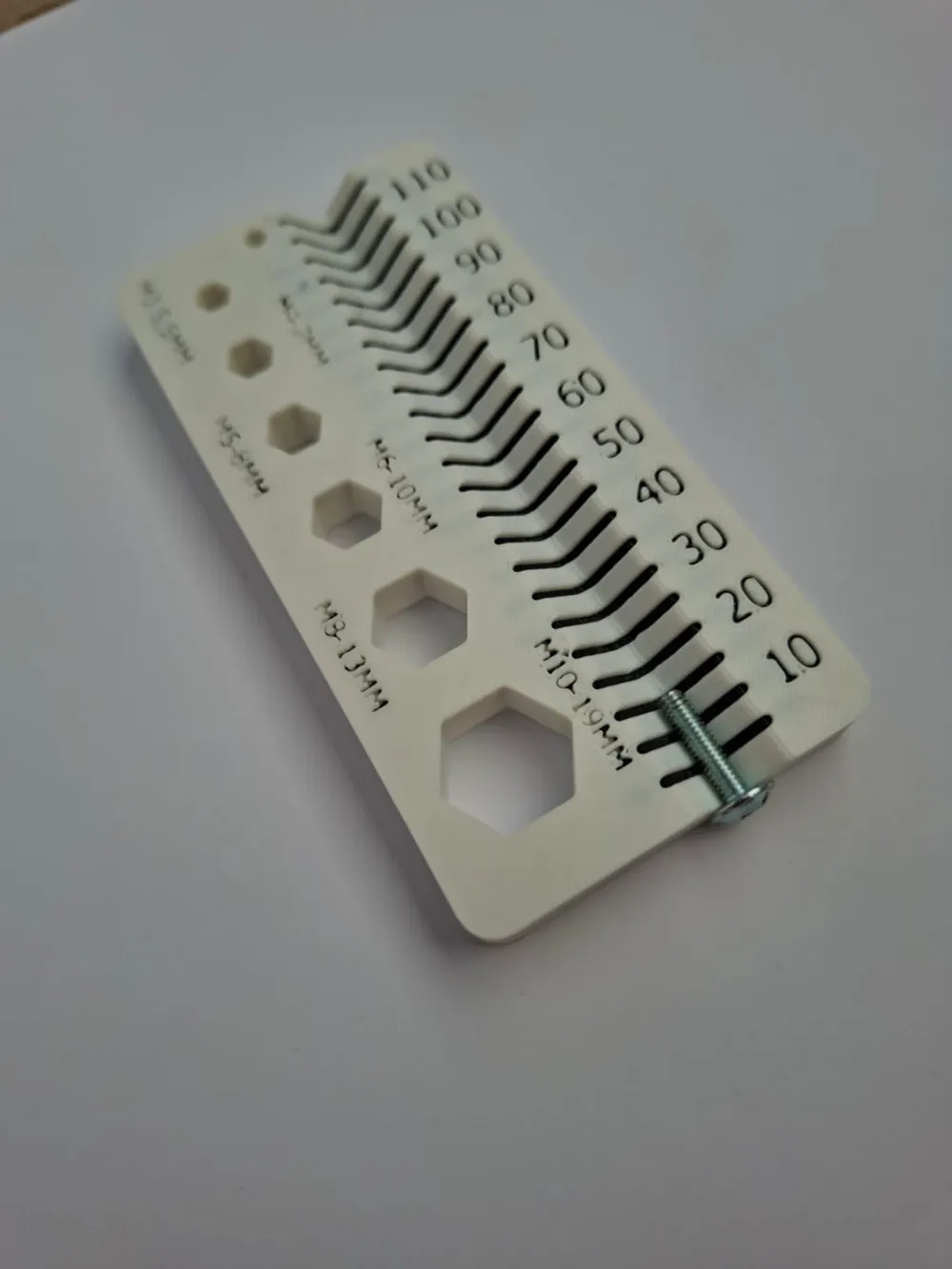 Screw measuring tool by AleLab - MakerWorld