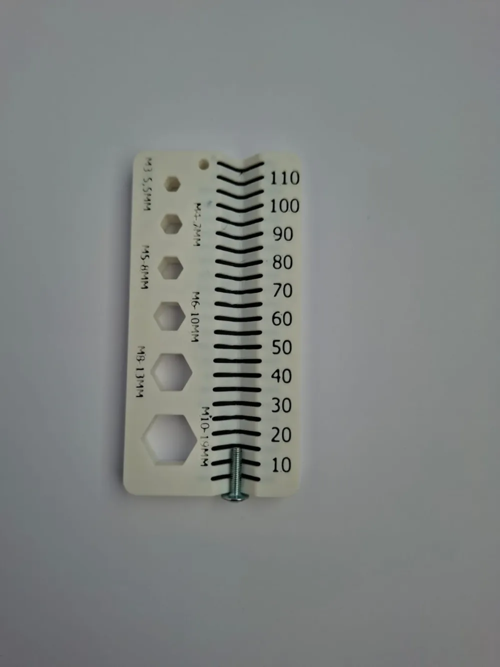 Screw measuring tool by AleLab - MakerWorld